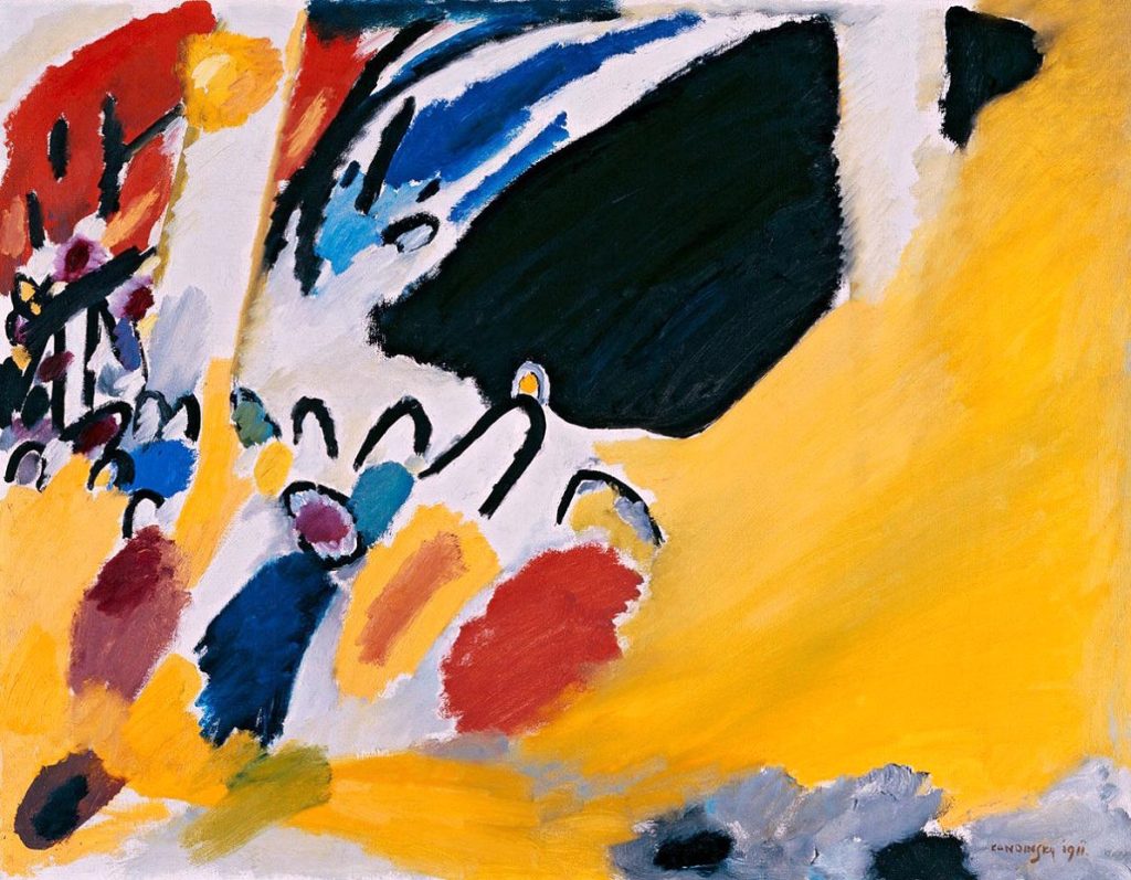 Obras de Wassily Kandinsky com análise da obra. - História da Arte